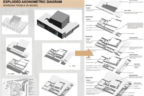 Exploded Axonometric Diagram Services Joey The Explorer