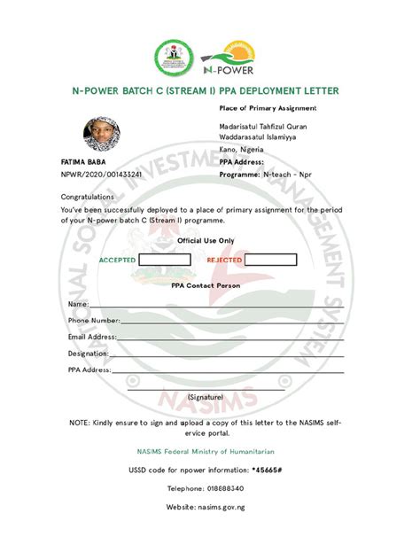 Npower Batchc Deployment 2 Pdf