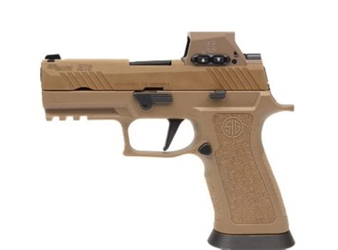 Sig Sauer Announces M M X Series Pistols The Mag Life
