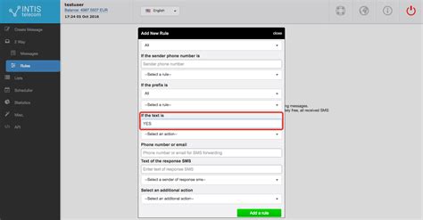 How To Use Auto Response Feature