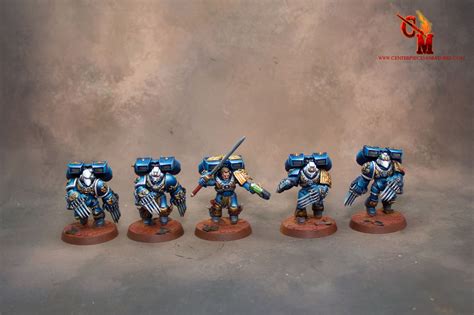 Ultramarines Infantry Battleforce Centerpiece Miniatures