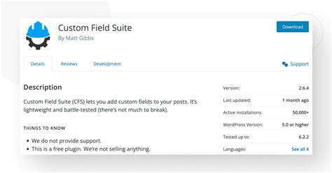 5 Best Wordpress Custom Fields Plugins White Canvas