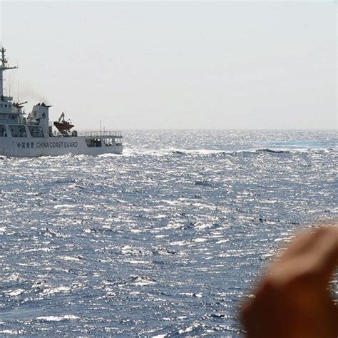 中国海警局持续加强在我黄岩岛领海巡航执法 2024年11月10日 俄罗斯卫星通讯社