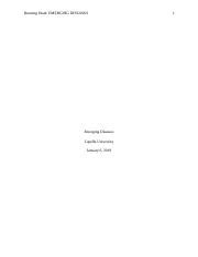 BIO FP2000 ASSESSMENT1 DocxC10 Docx Running Head EMERGING DISEASES
