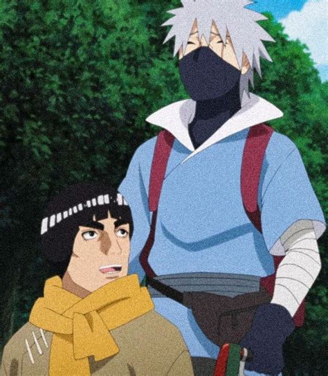 Kakashi And Guy 💙