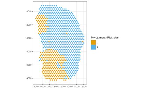 Spatial Visium Exploratory Data Analysis • Voyager