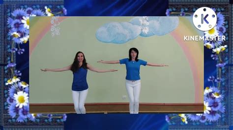 Руханка танок Мир над Україною Youtube