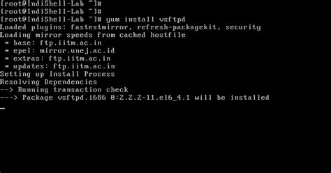 Installing Ftp Server In Linux For Centos Redhat Fedora Linux Start With Linux Mannu Linux