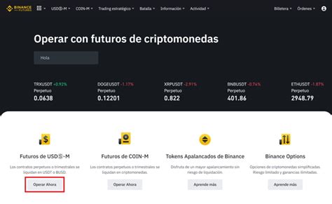 Binance Futures Trading de Futuros Guía COMPLETA