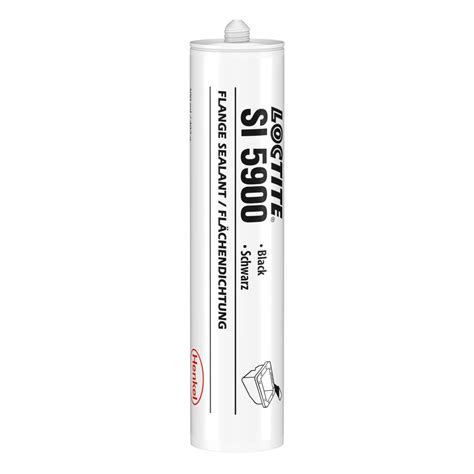5900-300ml LOCTITE zaptivka, silikonska crne boje