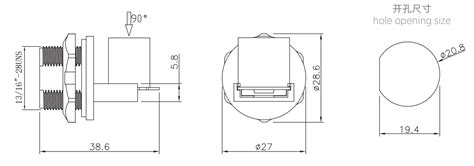 Outdoor Cat6 Xlr Rj45 Connector Front Panel Mounted Ip67 Male To Female Rj45 Connector With