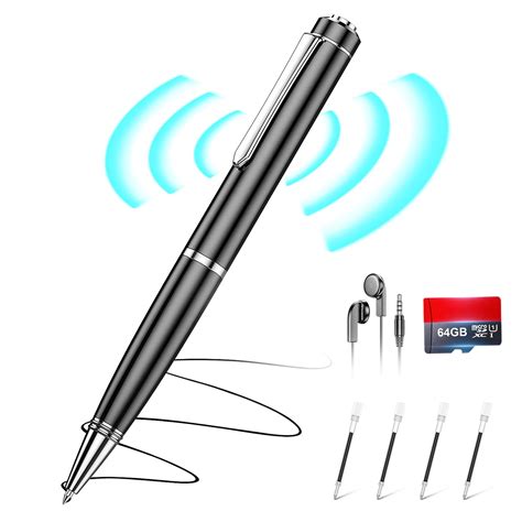 Amazon Com GB Digital Voice Recorder ZIPCIDE Digital Voice Activated Recorder With AI