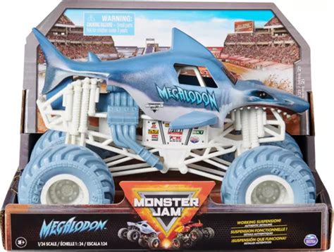 Monster Jam Official Megalodon Monster Truck Collector Die Cast