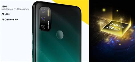 The Tecno Spark Air Is A Inch Phone With Android Go Edition GSMArena Com News