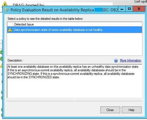Error 1408 Joining Database On Secondary Replica Resulted In An Error