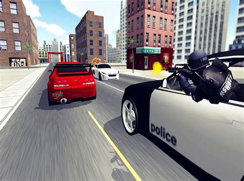 دانلود بازی Police Car Chase 3d V20170510 تعقیب و گریز پلیس برای اندروید