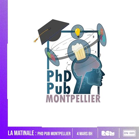 La Matinale Du 04032021 Phd Pub Montpellier Radio Campus Montpellier