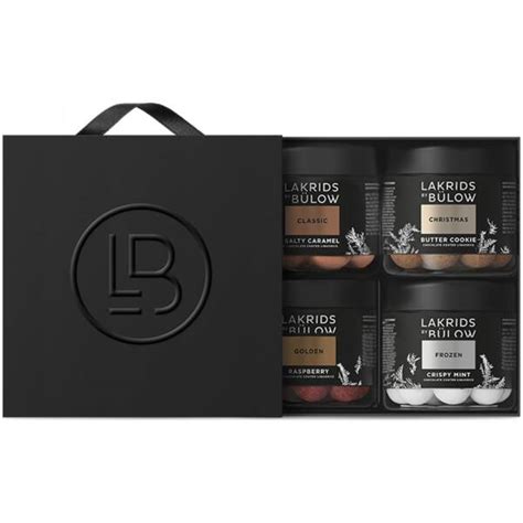 Lakrids by Bülow Black Box Winter 500gr
