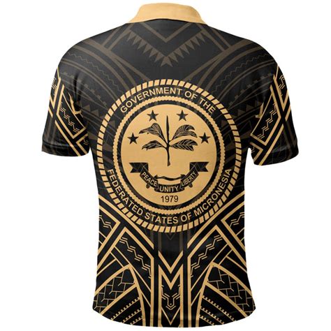 Federated States Of Micronesia Polo Shirt Federated States Of