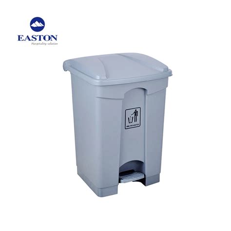 New Design Hotel Durable Plastic Outdoor Garbage Bins China Pedal Bin And Plastic Dustbin Price