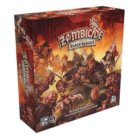 Zombicide Black Plague Galápagos Jogos Zom201