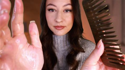 Asmr Super Relaxing Scalp Treatment Hair Wash And Massage 🤤 Whispering