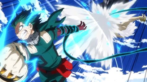 What Episode Does Deku Get His Third Quirk The Float Quirk Explained
