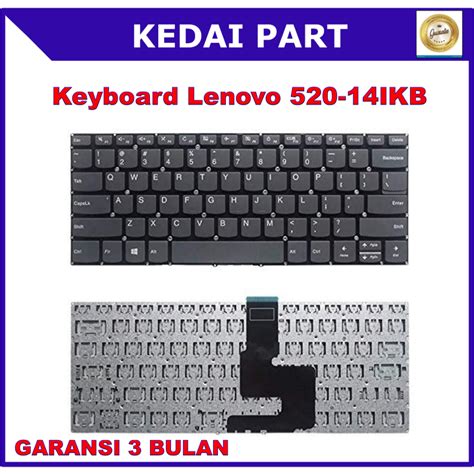 Jual Keyboard Lenovo Ideapad Yoga IKB V ISK Tombol Delete Shopee Indonesia