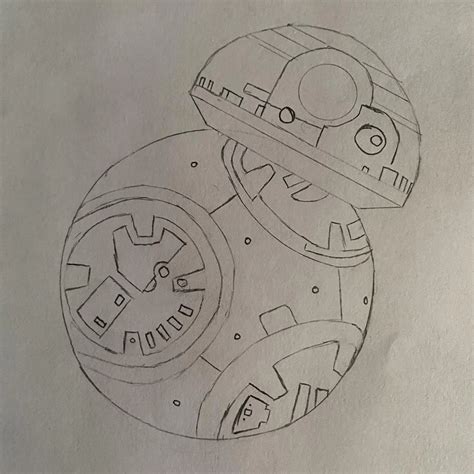 Discover More Like Starwars Bb 8 Drawing D And Related Content
