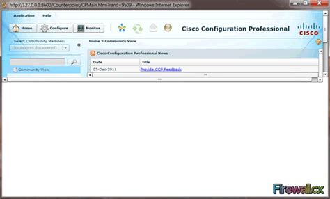 How To Fix Cisco Configuration Professional Ccp Displaywindow View