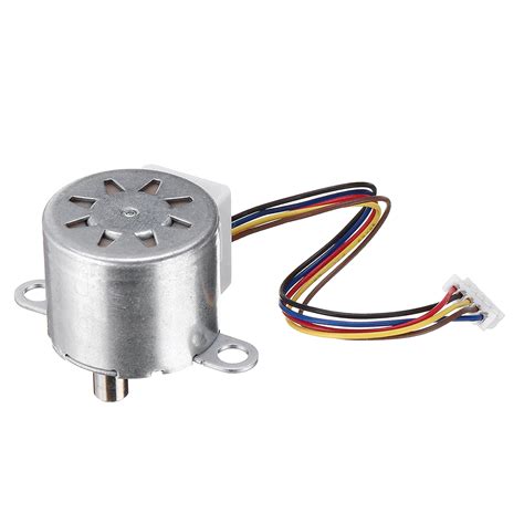 BYJ Stepper Motor DC V Step Motor Micro Gear Motor Alexnld