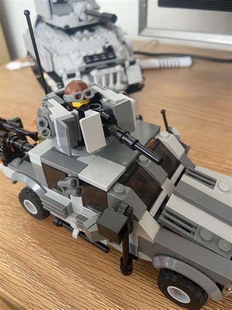 First Moc I Have Built For Ages Light Humvee Jltv Style Military