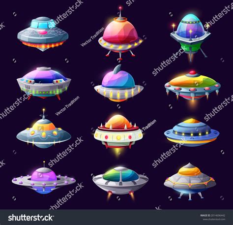 Alien Spaceship Designs
