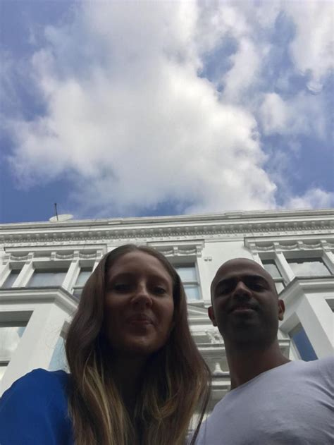 Monish Khadye And I Are About To Embark On The Adventure Of A Lifetime Five Months Of ‘glamour