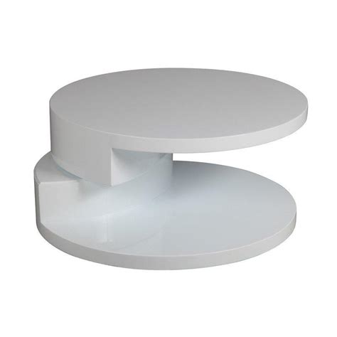 Table Basse Ronde Modulable Mobilier Design Décoration Dintérieur