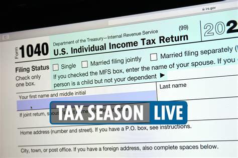 Tax Season 2022 News Start Date To File Arrives As Irs Warns Of