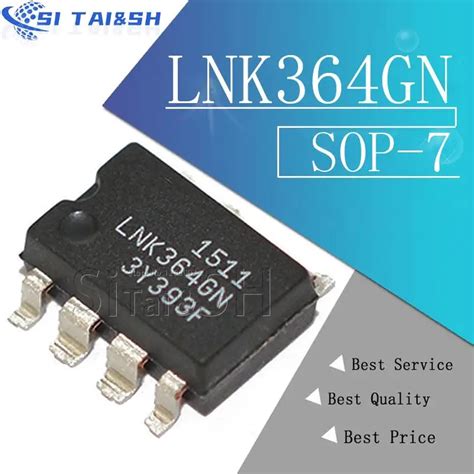 10PCS LNK306GN LNK306 SOP LNK364GN LNK304GN LNK305GN SOP-7 LNK305 ...