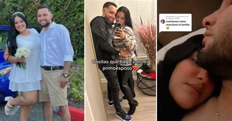 ¡insólito Joven Presume Con Gran Emoción Estar Casada Con Su Primo Y