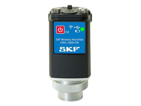 Skf Cmvl 4000 Ml Microvibe Wireless Vibration Condition Monitor Multi Language Tequipment