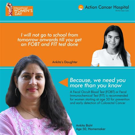 Action Cancer Hospital On Linkedin Womenshealth Colorectalcancer