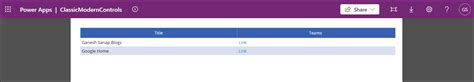 List Datatable Control Ignoring Sharepoint Url Column Text Value