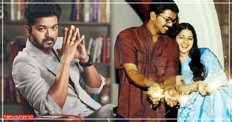 Vijay Thalapathy Wife 5 Newstrend