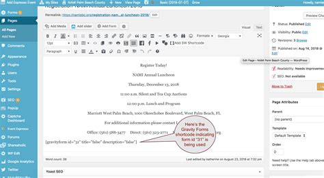 find form id shortcode big tomato tech knowledge base