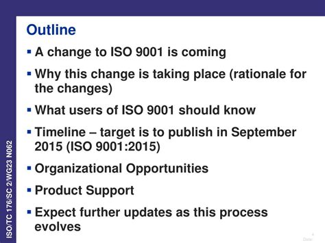 Ppt Iso 9001 2015 Revision Overview Powerpoint Presentation Free
