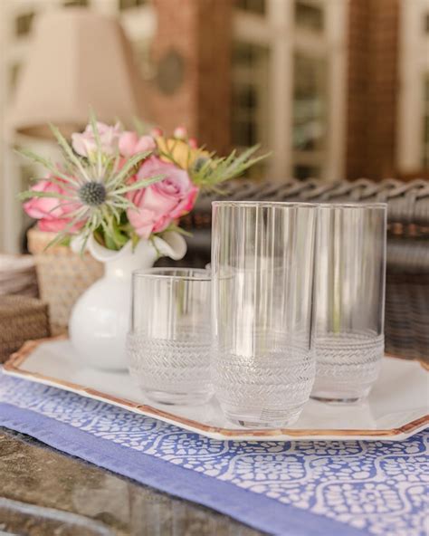 Smiths Our Juliska Le Panier Acrylic Tumblers Are 50