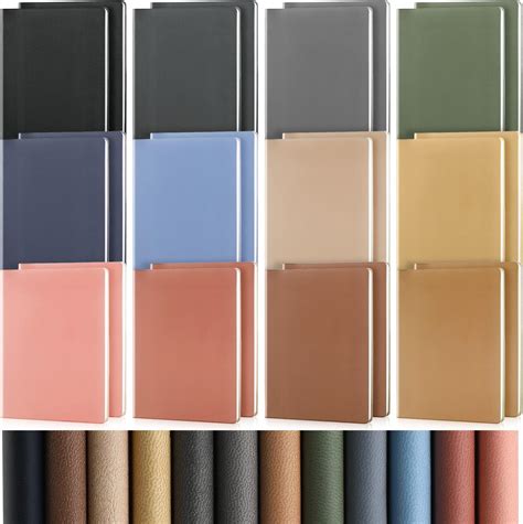 Amazon Com 14 Pack Lined Journal Notebooks 5 5 X 8 2 Inch A5 Hardcover Notebook College Ruled