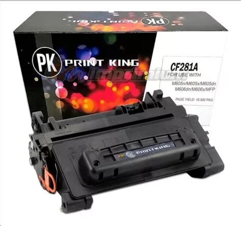 Toner Cf281a Generico Para Impre M604 M606 M630 M625 Cuotas Sin