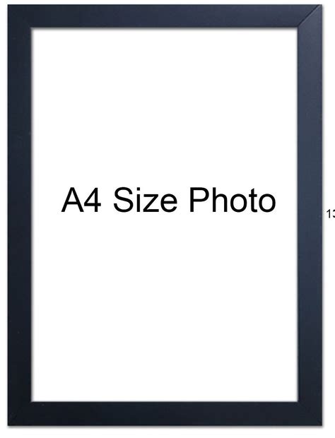 Price Of A4 Size Photo Frame Online Offer