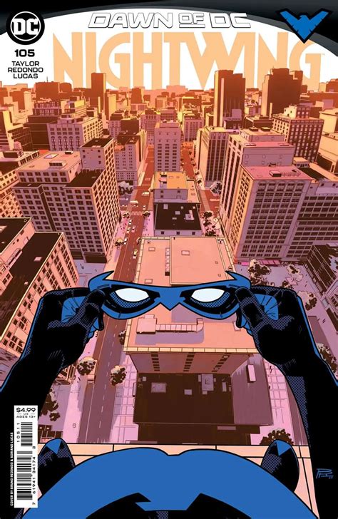 Nightwing 105 5 Page Preview And Covers Released By DC Comics