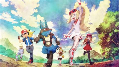 Pokemon Xy E29 2014 Korrina And Lucario By Tcontreras32 On Deviantart
